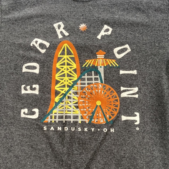 Port and Company | Shirts | Cedar Point Tshirt | Poshmark